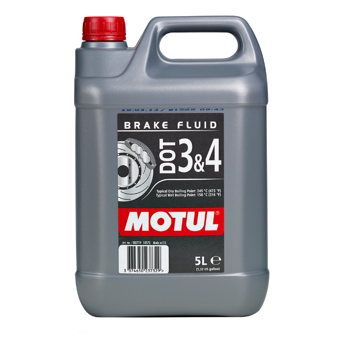 MOTUL DOT 3 & 4 5L – Dirt Store