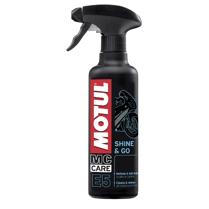 MOTUL E5 SHINE & GO 400ML – Dirt Store