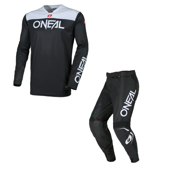 O'Neal HARDWEAR KIT COMBO ELITE black/white – Dirt Store