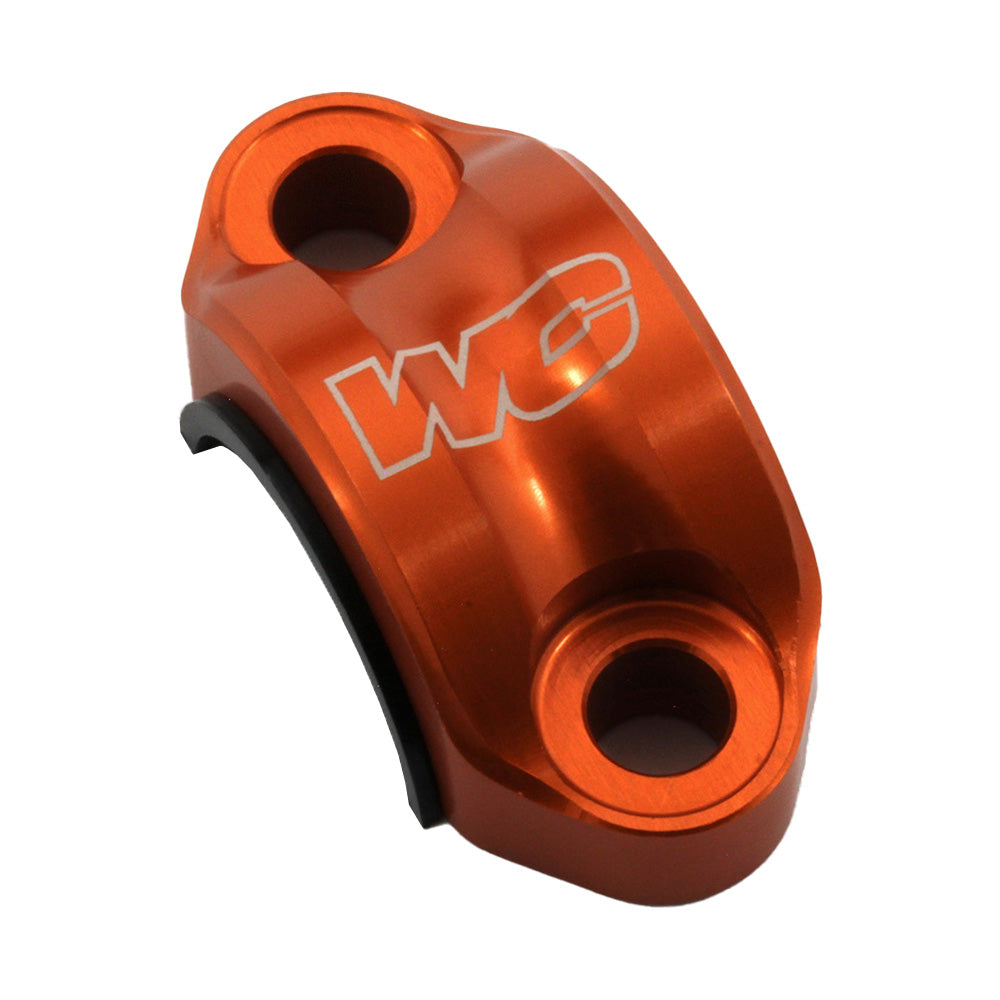 WORKS CONNECTION ROTATING BAR CLAMP UNIVERSAL ORANGE – Dirt Store