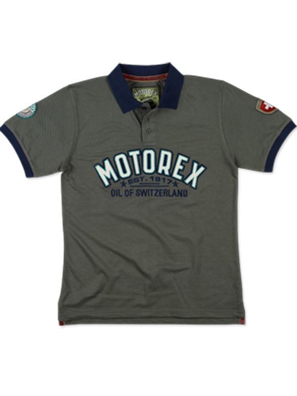 Motorex Polo Shirt Heritage XL – Dirt Store