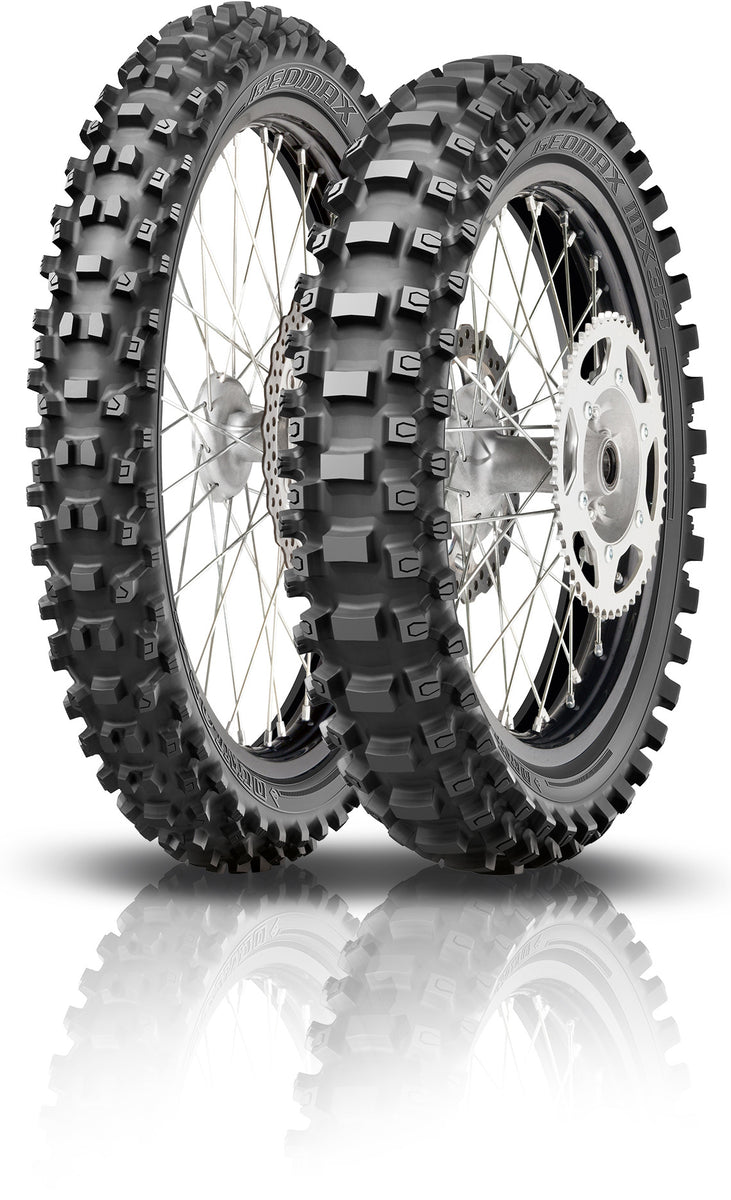 DUNLOP GEOMAX MX33 (SOFT) - FRONT – Dirt Store