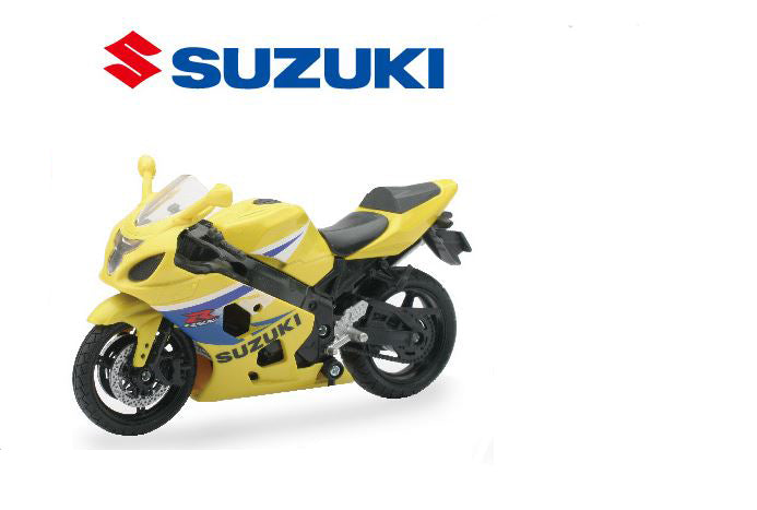 New Ray Toys 1:18 Suzuki GSXR 600 Toy Model – Dirt Store
