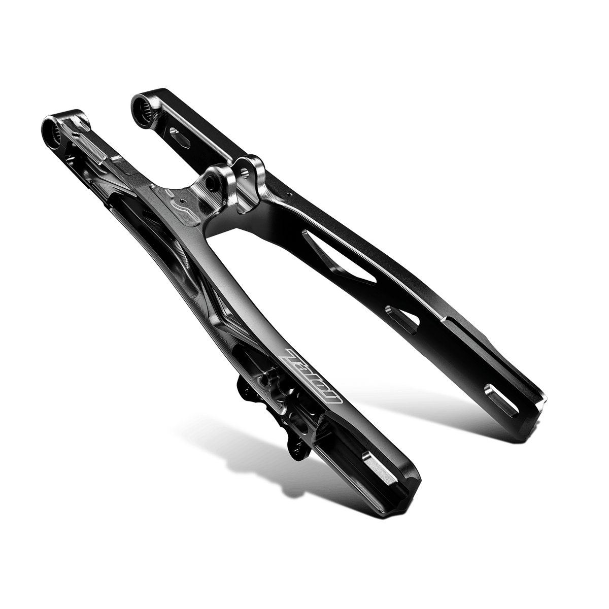 Talon Black extended swing arm (50cc) – KTM (MC50, MC-E5 21-25), HUSQV ...