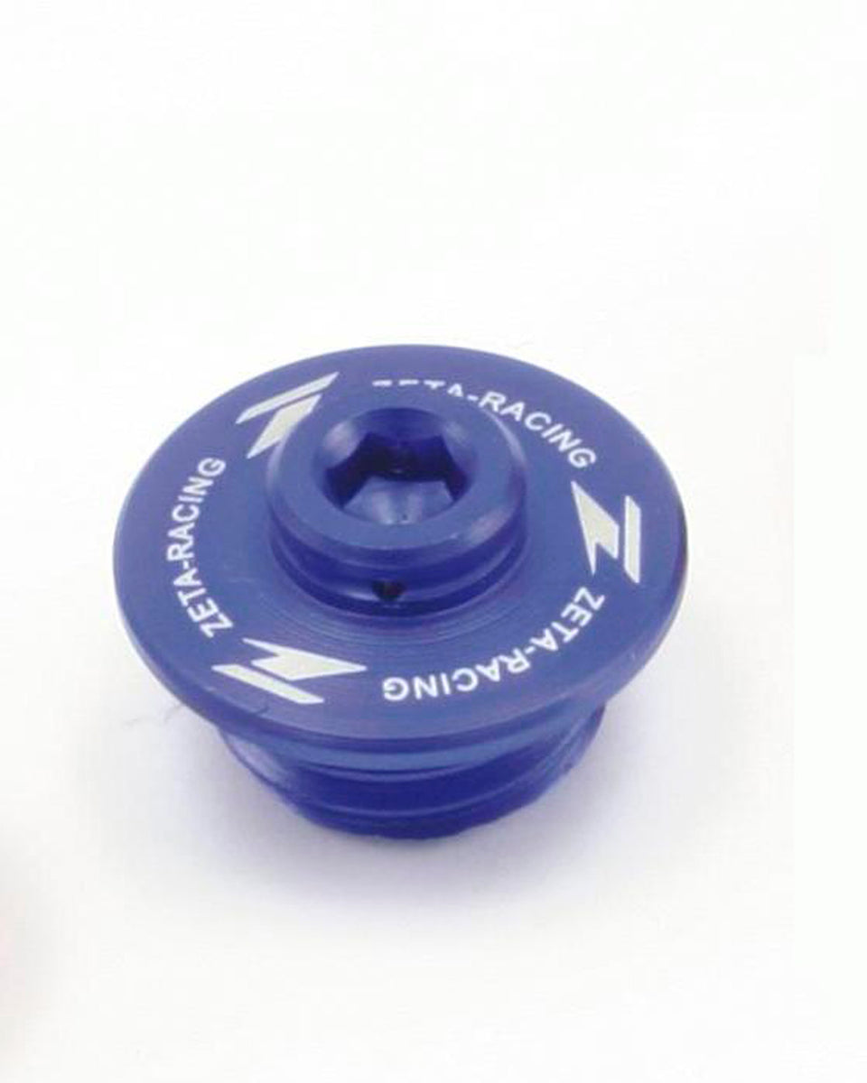 DRC Oil Filler Plug Yamaha 01-22 Blue – Dirt Store