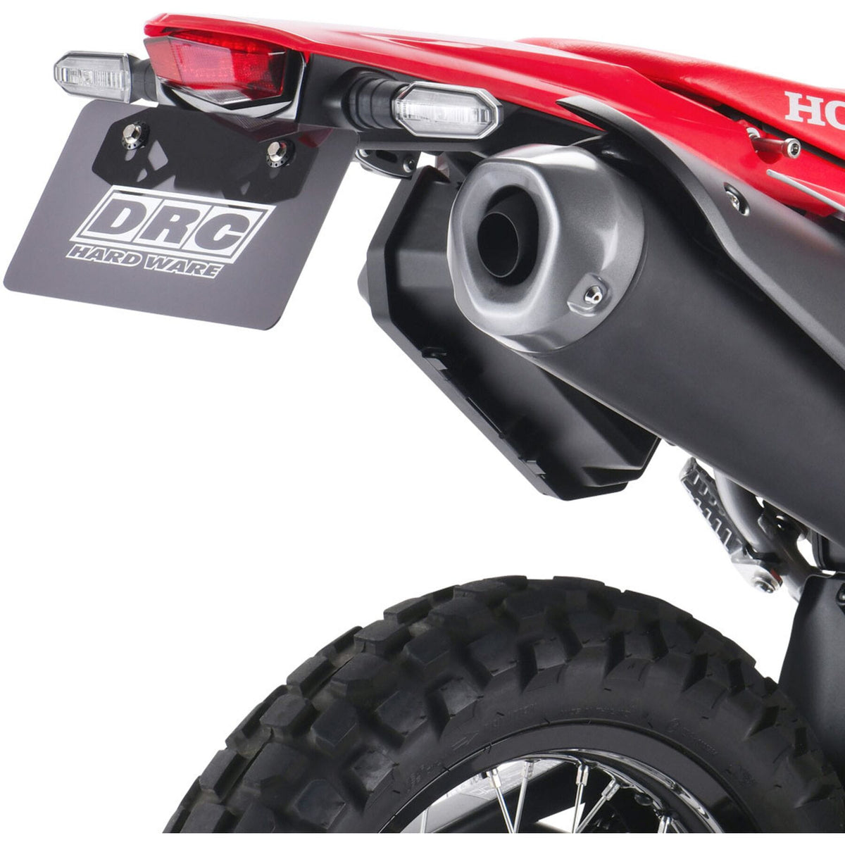 DRC Edge 2 Tail Light Holder CRF250L,CRF300L 21-23 Red Lens – Dirt Store
