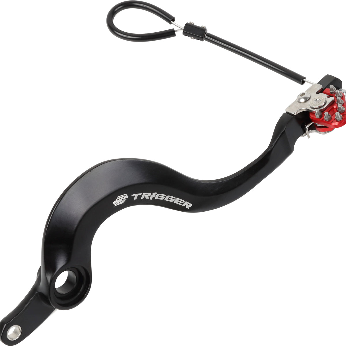 Trigger Rear Brake Pedal Lever RMZ450 16-22 red – Dirt Store