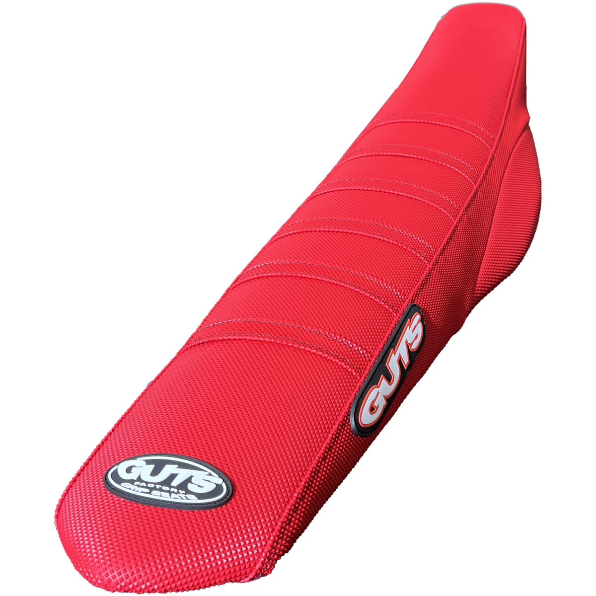 GUTS Racing RJ Wing Seat Cover Red MC125 - MC450 24-ON – Dirt Store