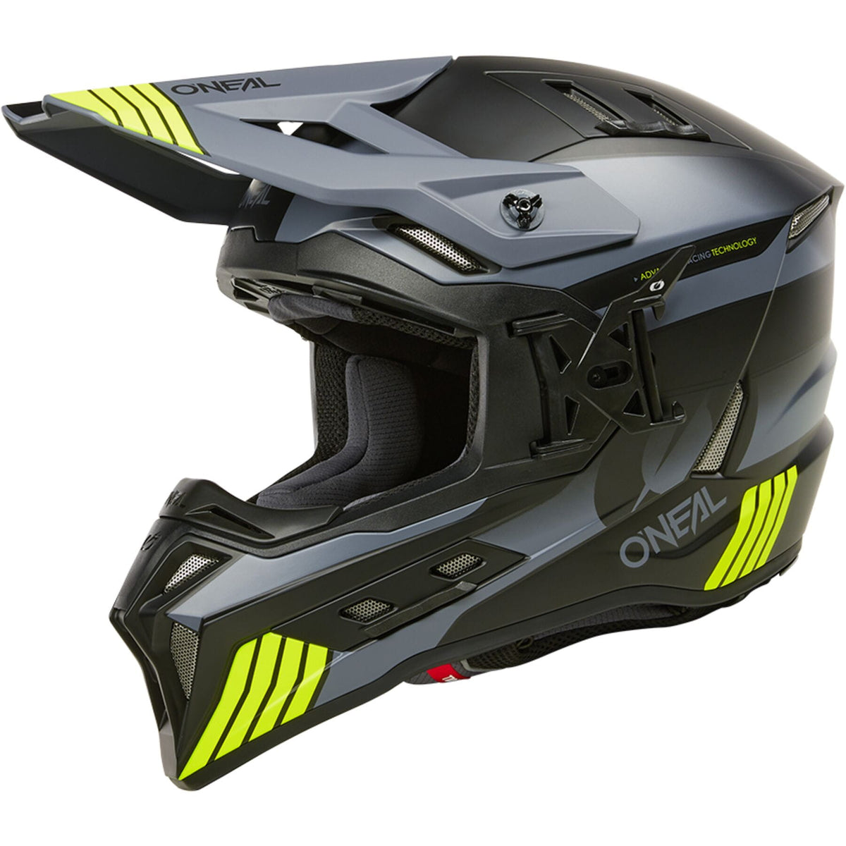 ONEAL EX-SRS Adult Helmet HITCH black/G/neon yellow – Dirt Store