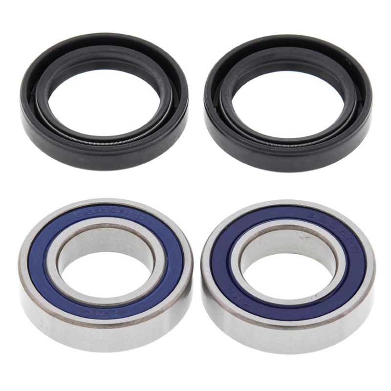 All Balls Wheel Bearing Kit - Front Honda/KTM CR125-500 95-07 CRF250R ...