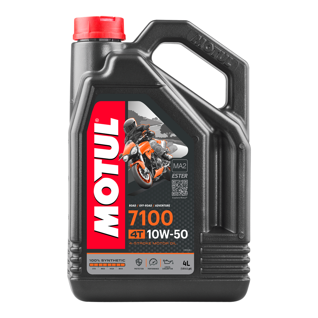 MOTUL 7100 10W50 4T 4 LITRES – Dirt Store