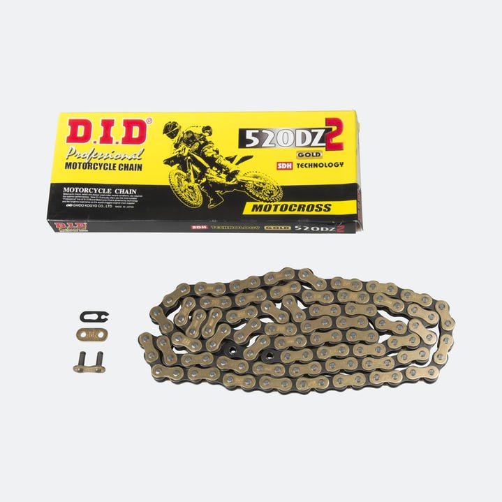 D.I.D Chain 520 DZ 2 G&B X 120 RB (SDH) – Dirt Store