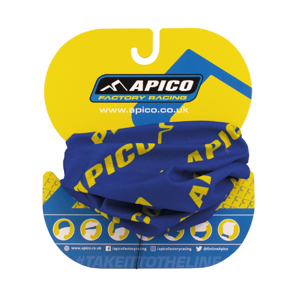 APICO FACTORY RACING NECK SCARF/TUBULAR BANDANA – Dirt Store
