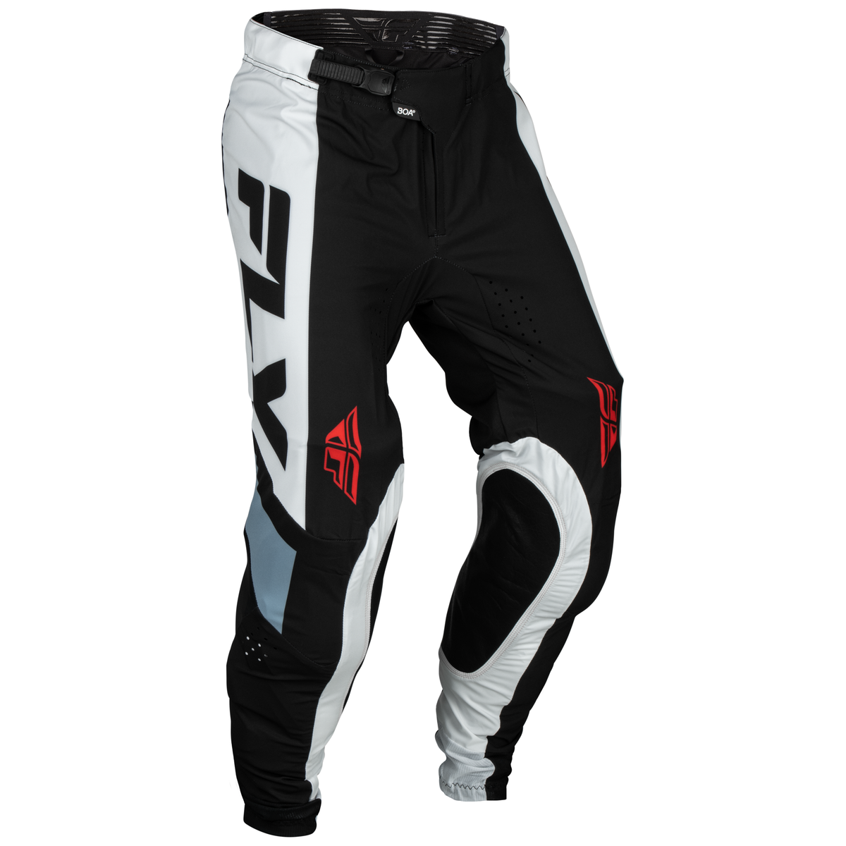 FLY RACING FLY 2024 LITE BLACK WHITE DENIM GREY PANTS – Dirt Store