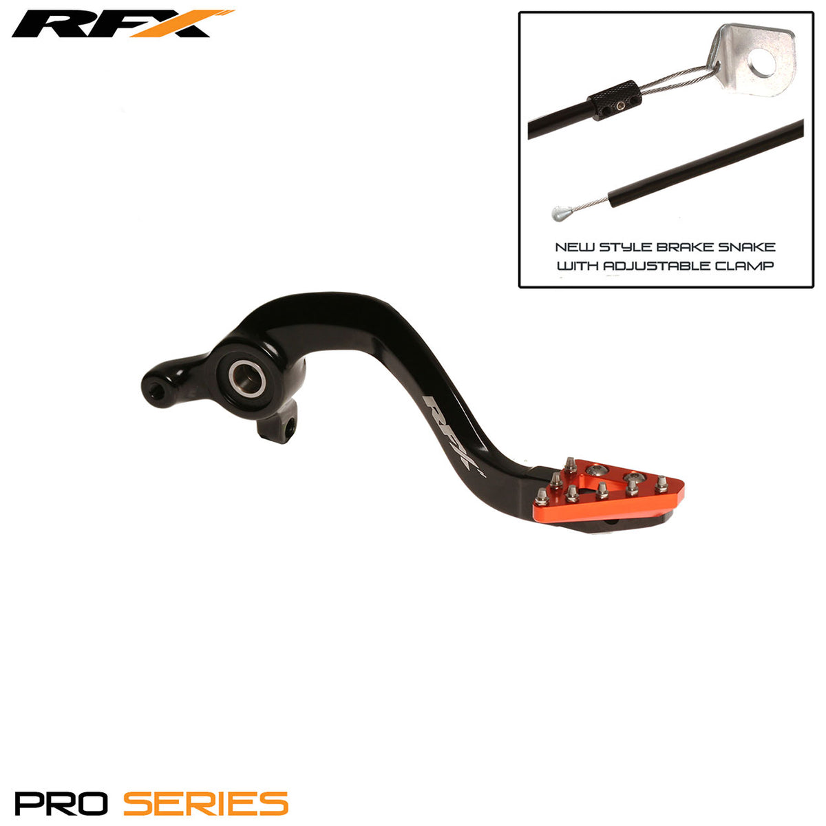 RFX Pro ST Rear Brake Lever KTM SX65 09-22 – Dirt Store