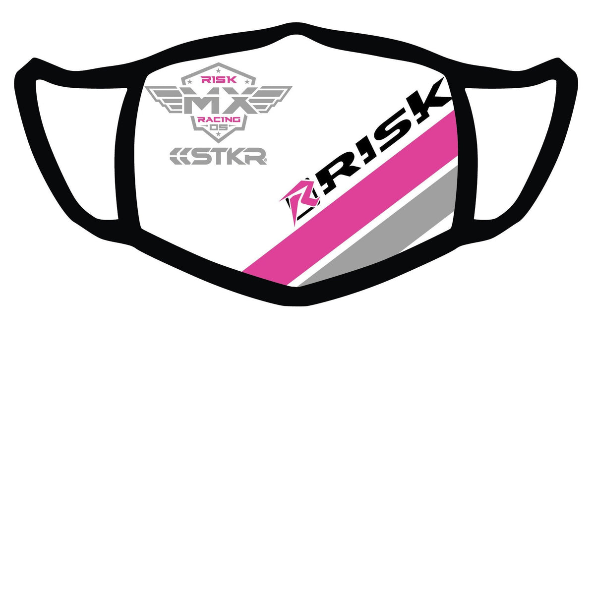 Risk Racing Face Mask Team Pink – Dirt Store