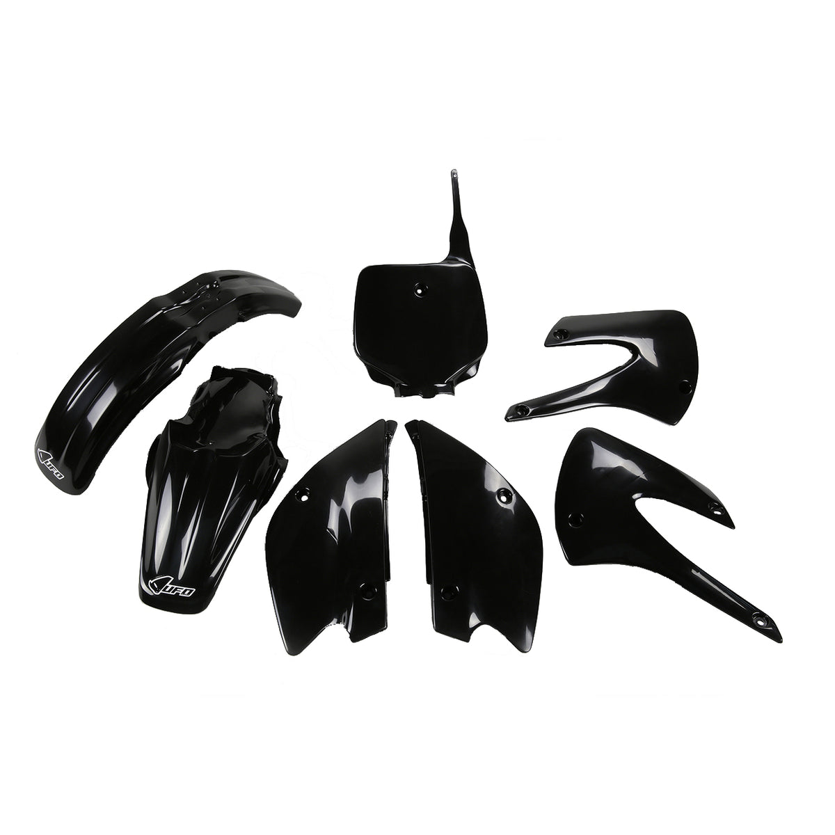 UFO Complete Body Kit (Black) Kawasaki KX85 01-13 – Dirt Store