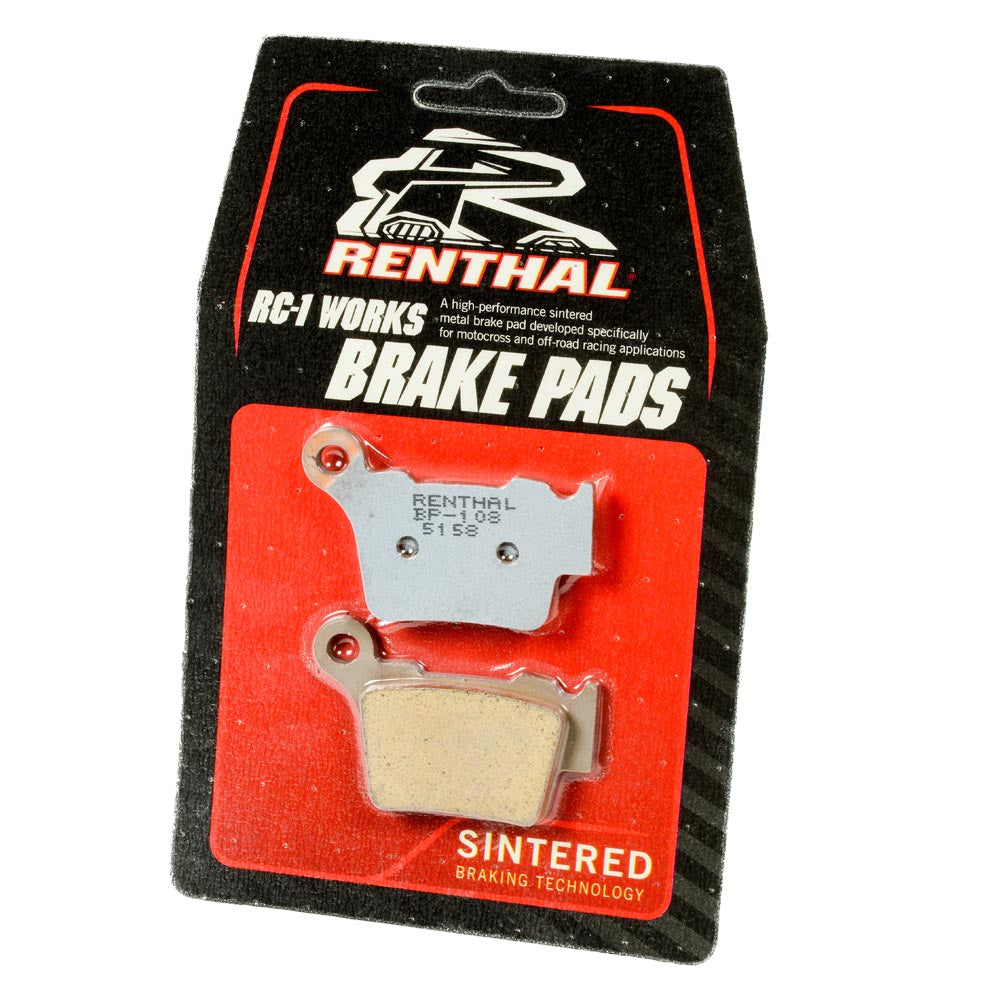 BRAKE PADS FRONT/REAR HONDA/TM/FANTIC (GF176) (R) – Dirt Store