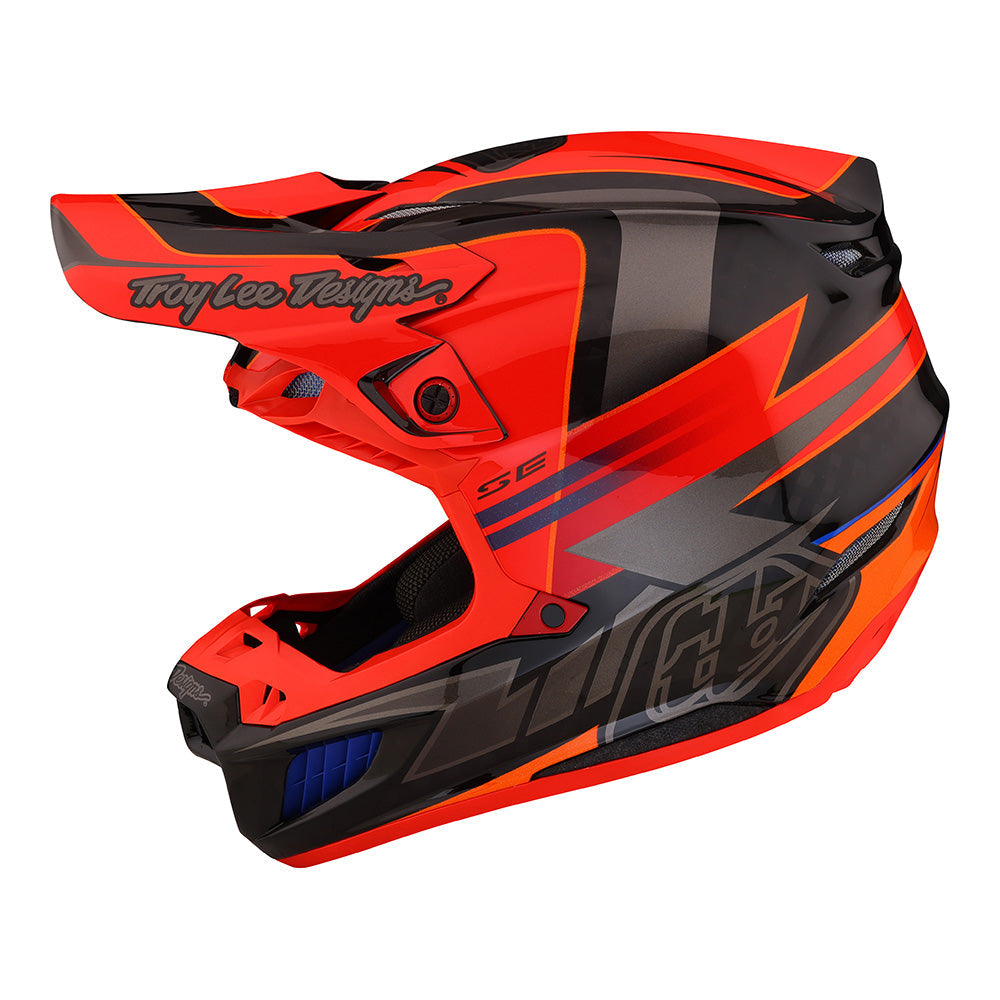 Se5 Carbon Helmet W/Mips Saber Rocket Red – Dirt Store