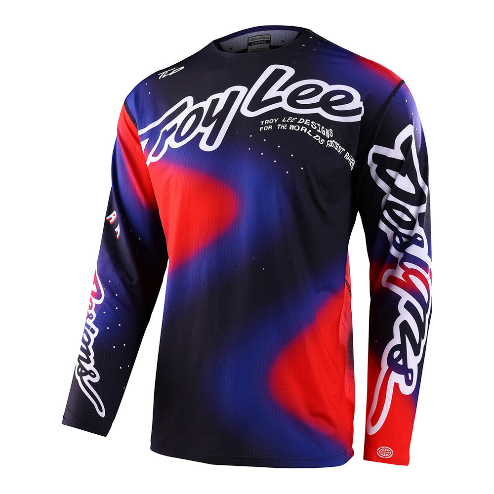 Troy Lee Designs SE Ultra Jersey Lucid Black / Red – Dirt Store