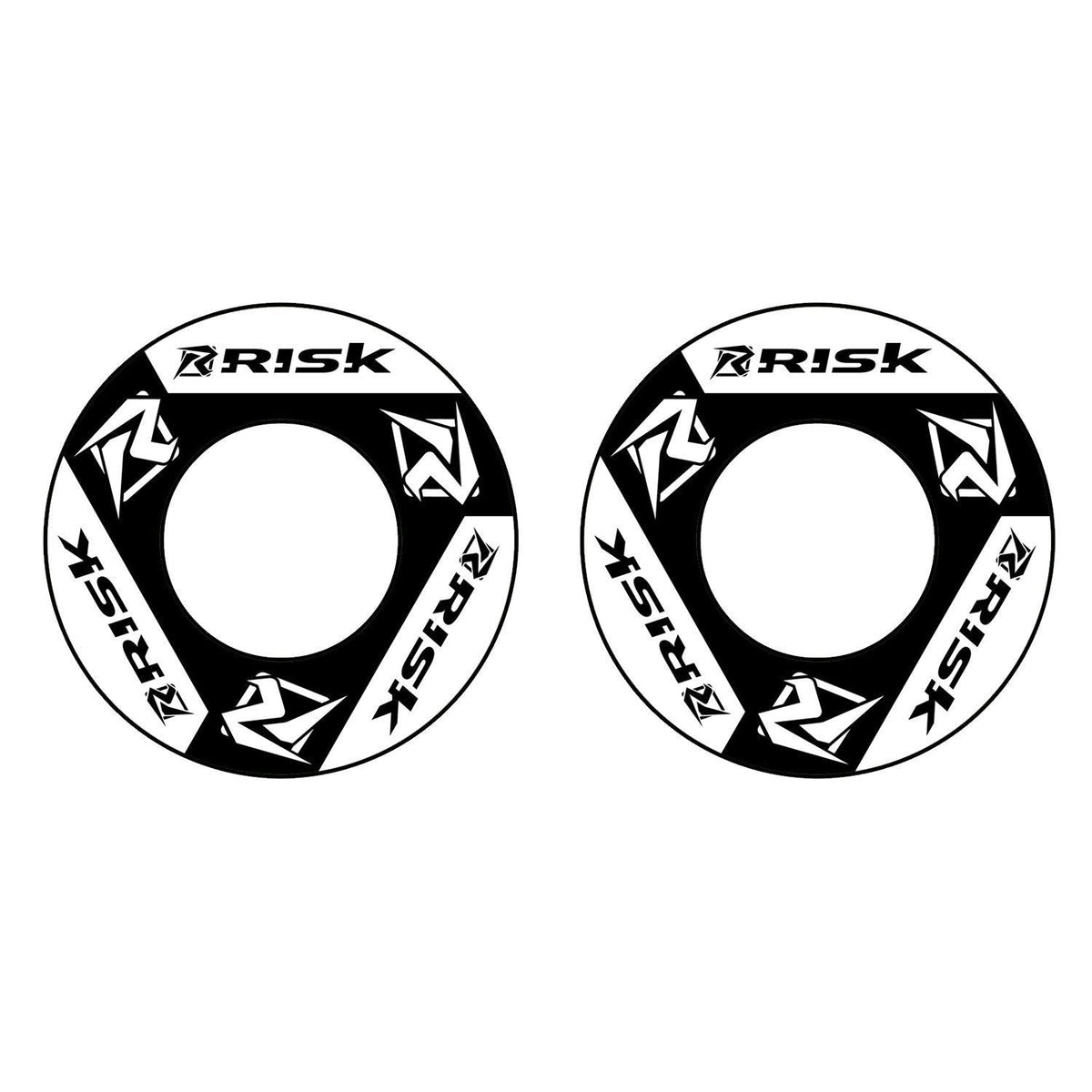 Risk Racing Grip Donuts, Black – Dirt Store