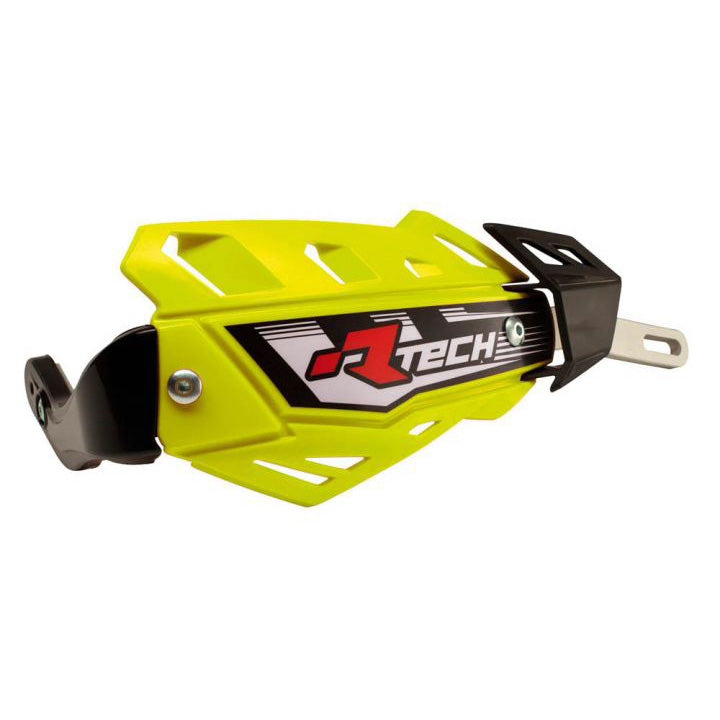 Rtech Handguards FLX Aluminium (Neon Yellow) – Dirt Store