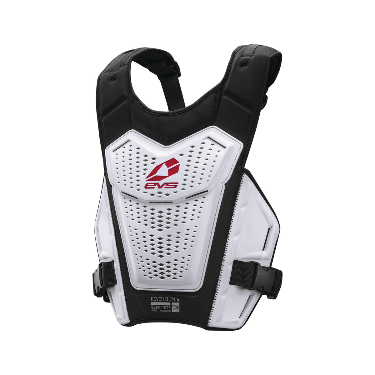EVS Revo 4 Roost Deflector (White) – Dirt Store