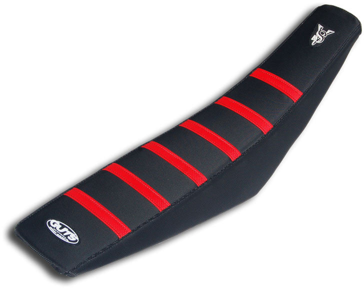GUTS Racing Ribbed Velcro Cover Black with Orange Ribs KTM SX SXF 16-1 ...