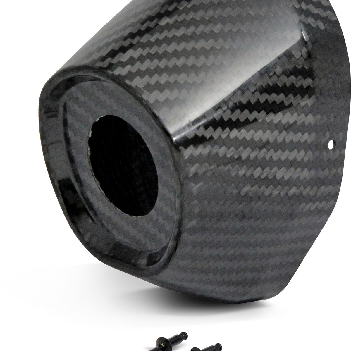 Pro Circuit Carbon end cap 3.5" hole 1 1/4 - Fits CRF Dual – Dirt Store